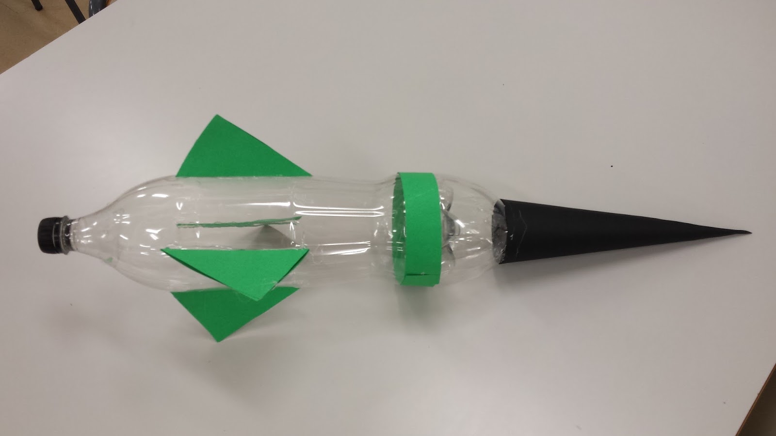 TECNOENSEÑANDO: Construcción De Un Sencillo Cohete