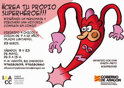 RECURSOS: CREA TU PROPIO SUPERHEROE