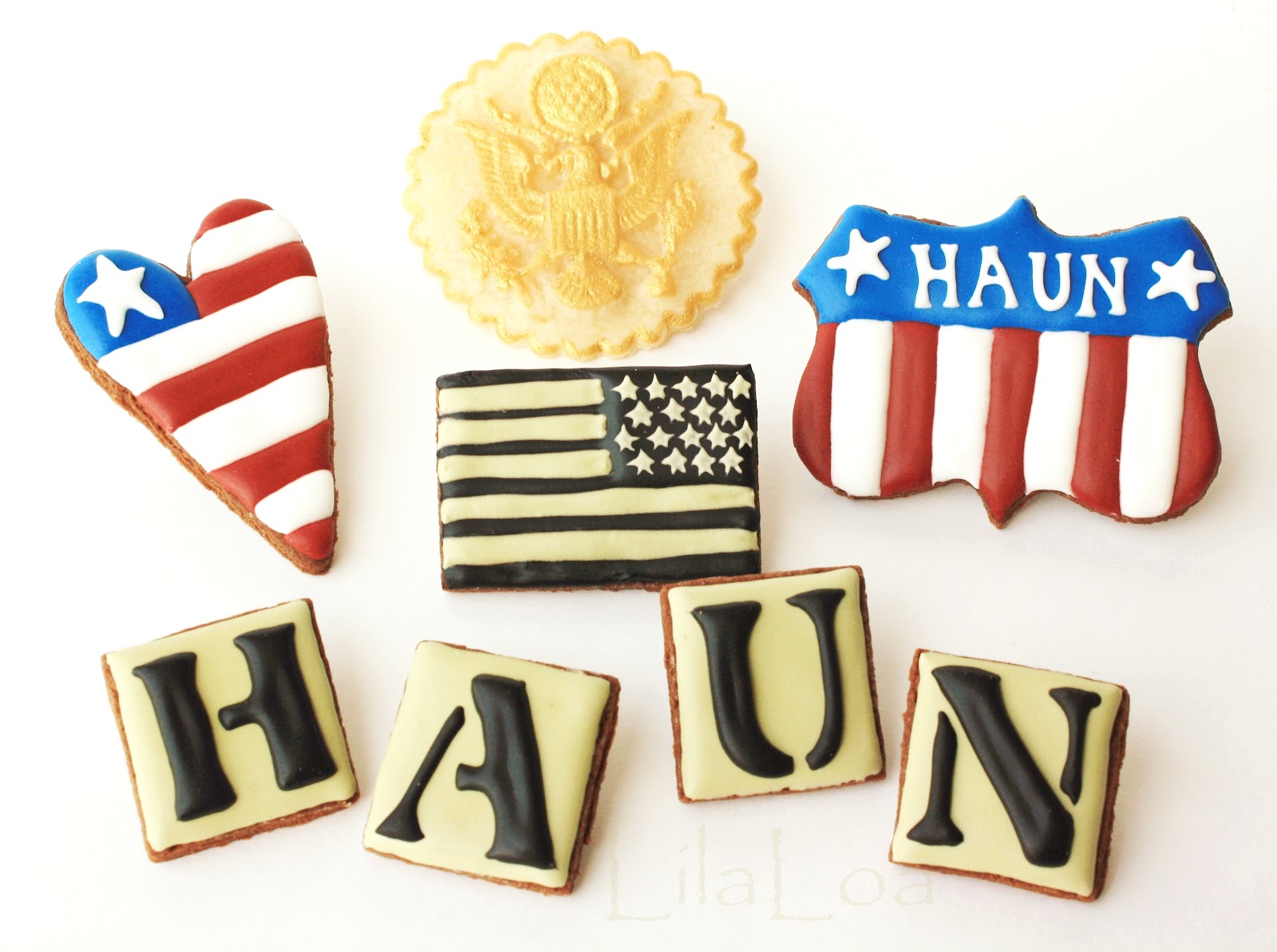 Deployed Soldier Cookies