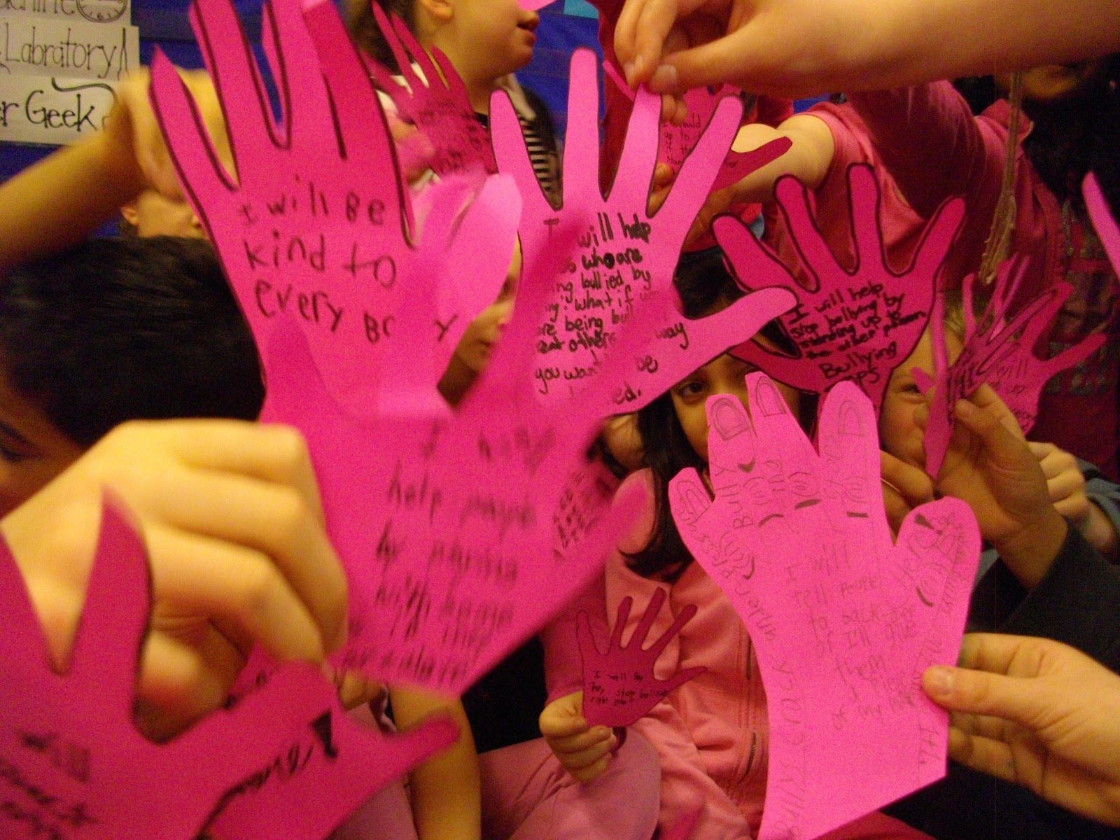 Herbert Spencer Elementary School: Anti Bullying - Wear Pink Day