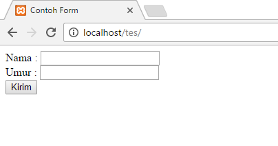 BELAJAR NGODING: BELAJAR MEMBUAT FORMULIR PADA PHP DENGAN MUDAH