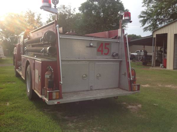 1980 Ford Firetruck - Classic Auto Restorations