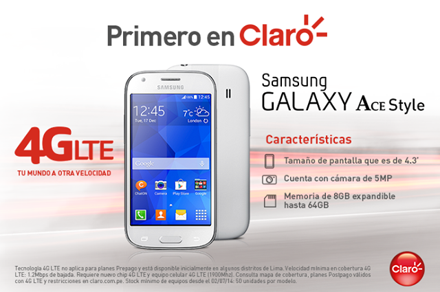 Telecomunicaciones Perú: Nuevos Sony y Samsung en Claro