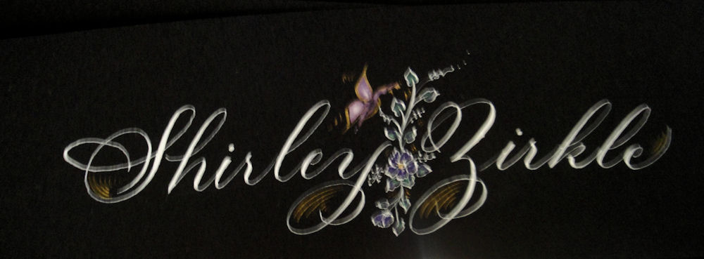 Trish Taylor Calligraphy: Recent Bookmarks