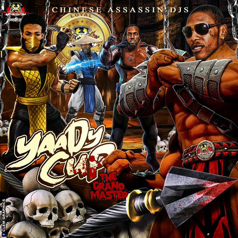 CHINESE ASSASSIN - YAADY CUP THE GRAND MASTER | REGGAETAPESHOP
