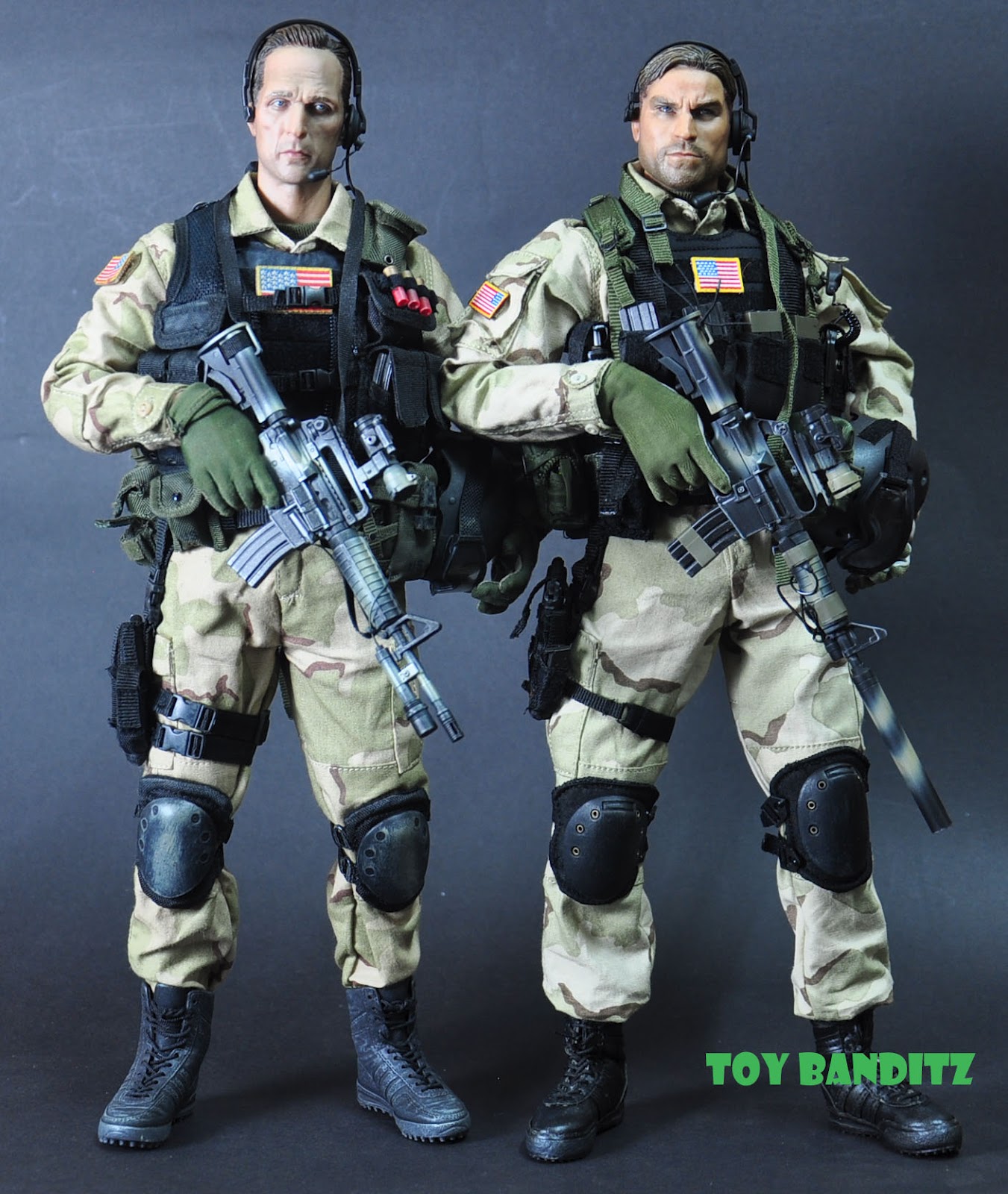 toy banditz: MASTER SERGEANT GARY GORDON BY DAM FIGURES