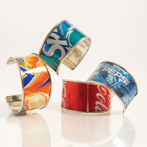 How to Recycle: Recycled Soda Can Jewelry