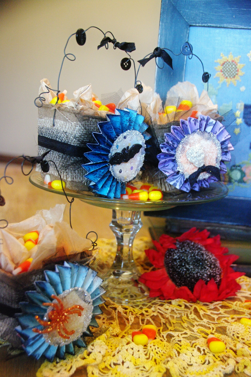 The Creative Patch: Welcome, Boo Bucket Tutorial and Giveaways