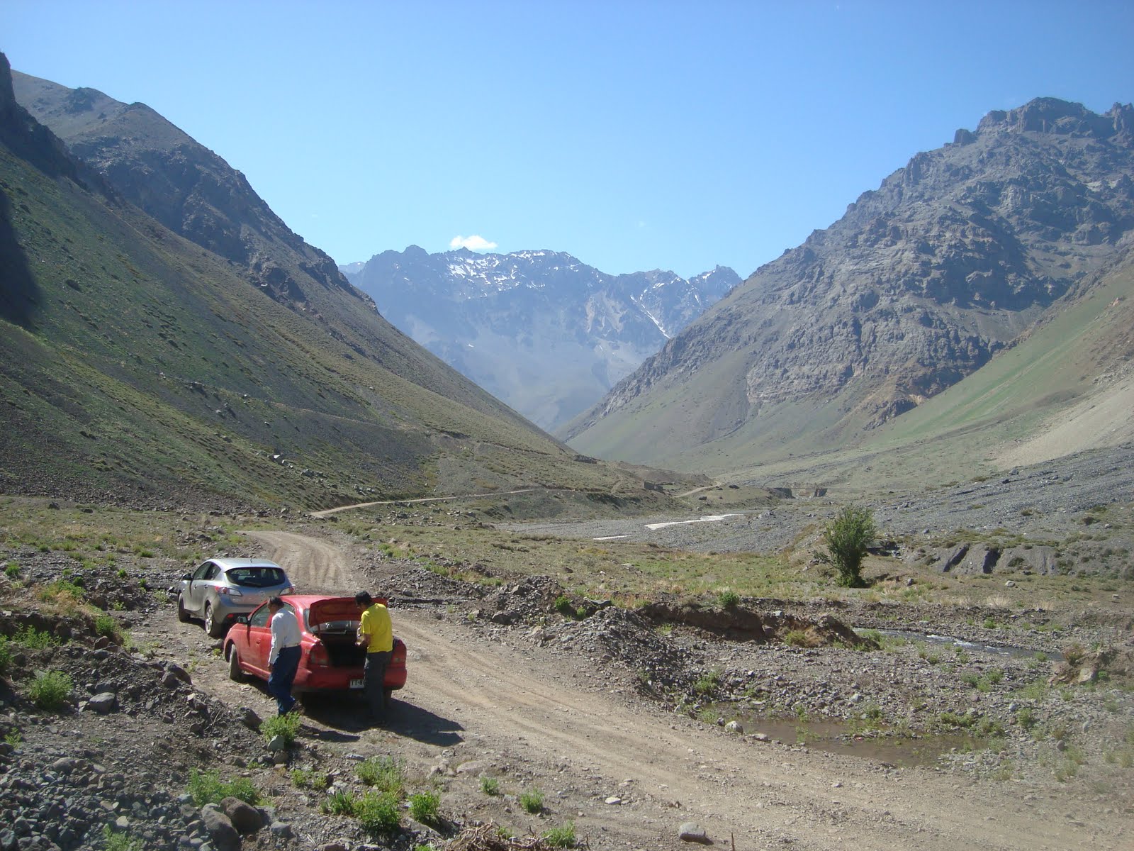 Cordada Rapuwenen: Glaciar Juncal