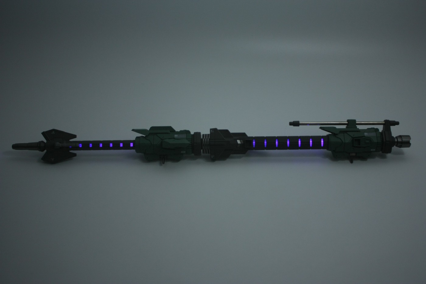 nu Type: 1/72 Hurricane (Buster Gundam) - Poison toys - diecast