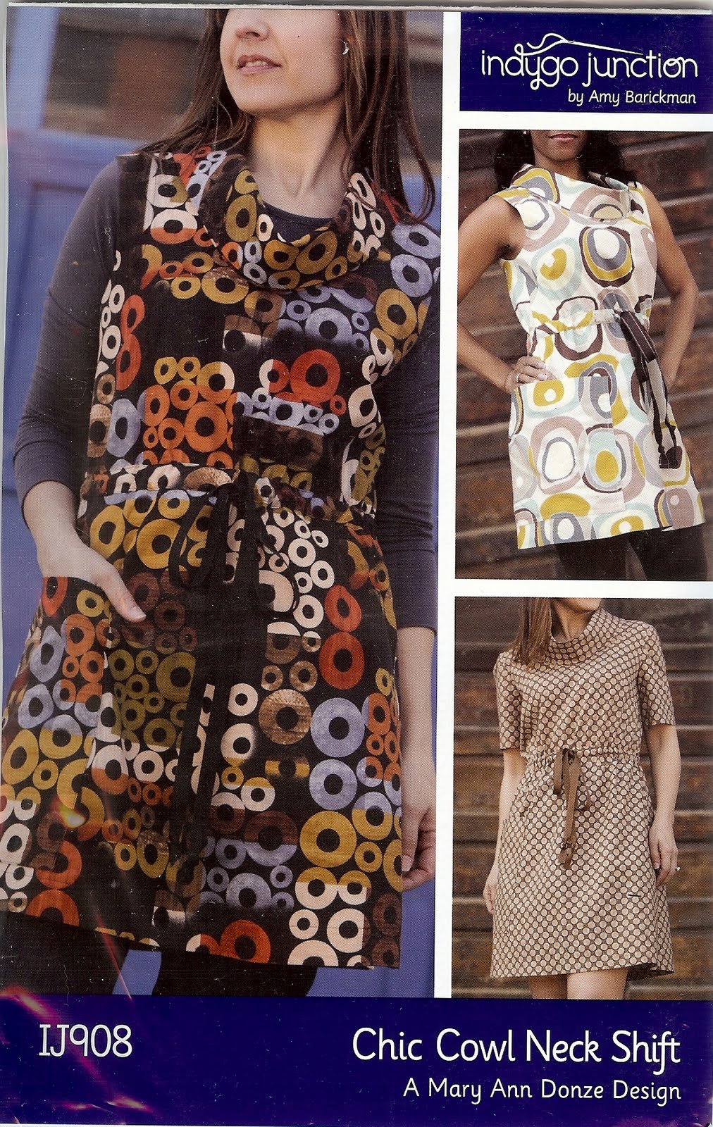 The Pattern Loft: The New Indygo Junction patterns have arrived....