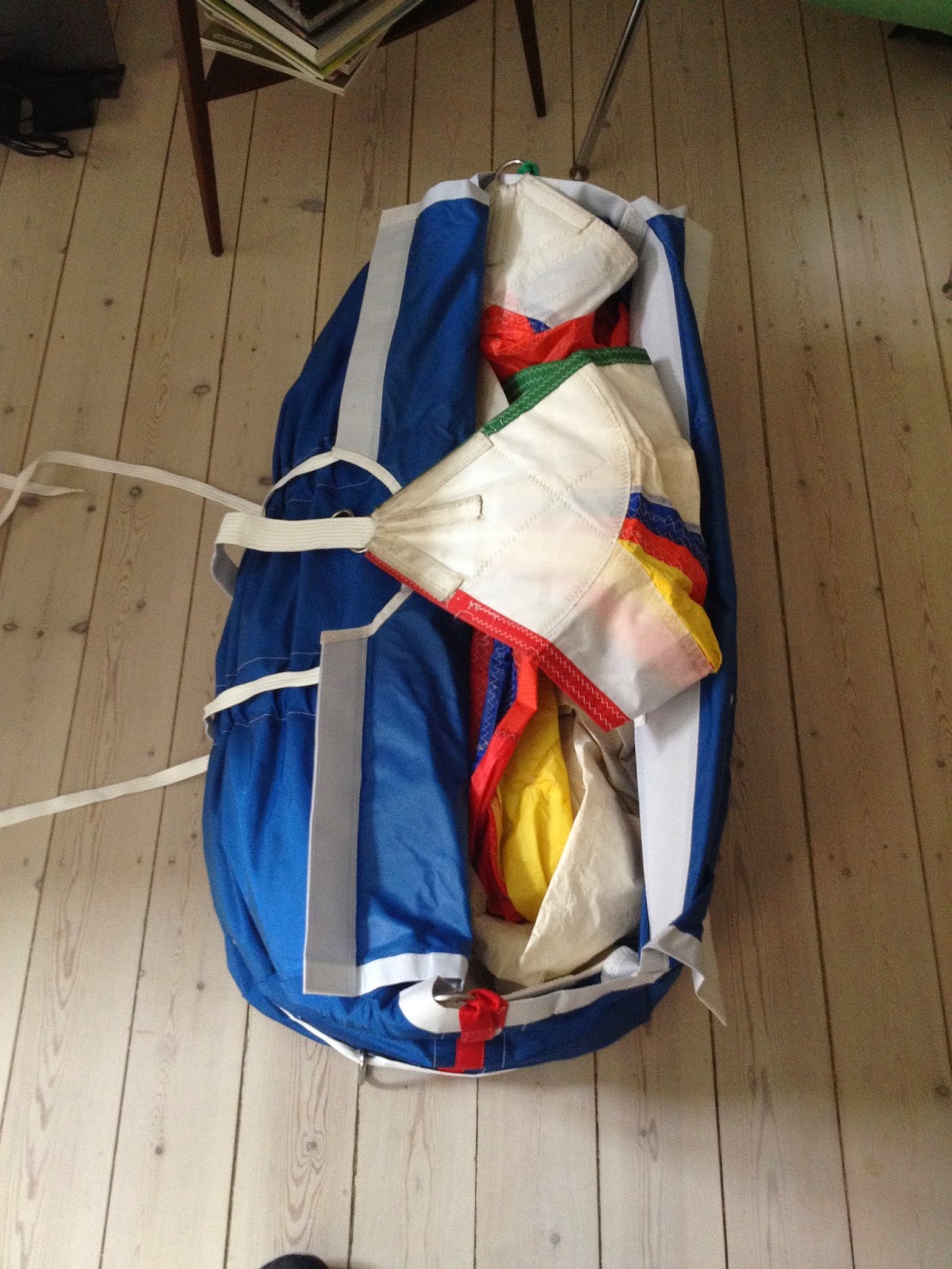 S/Y Insula - SOLD: Spinnaker bag - Northsails