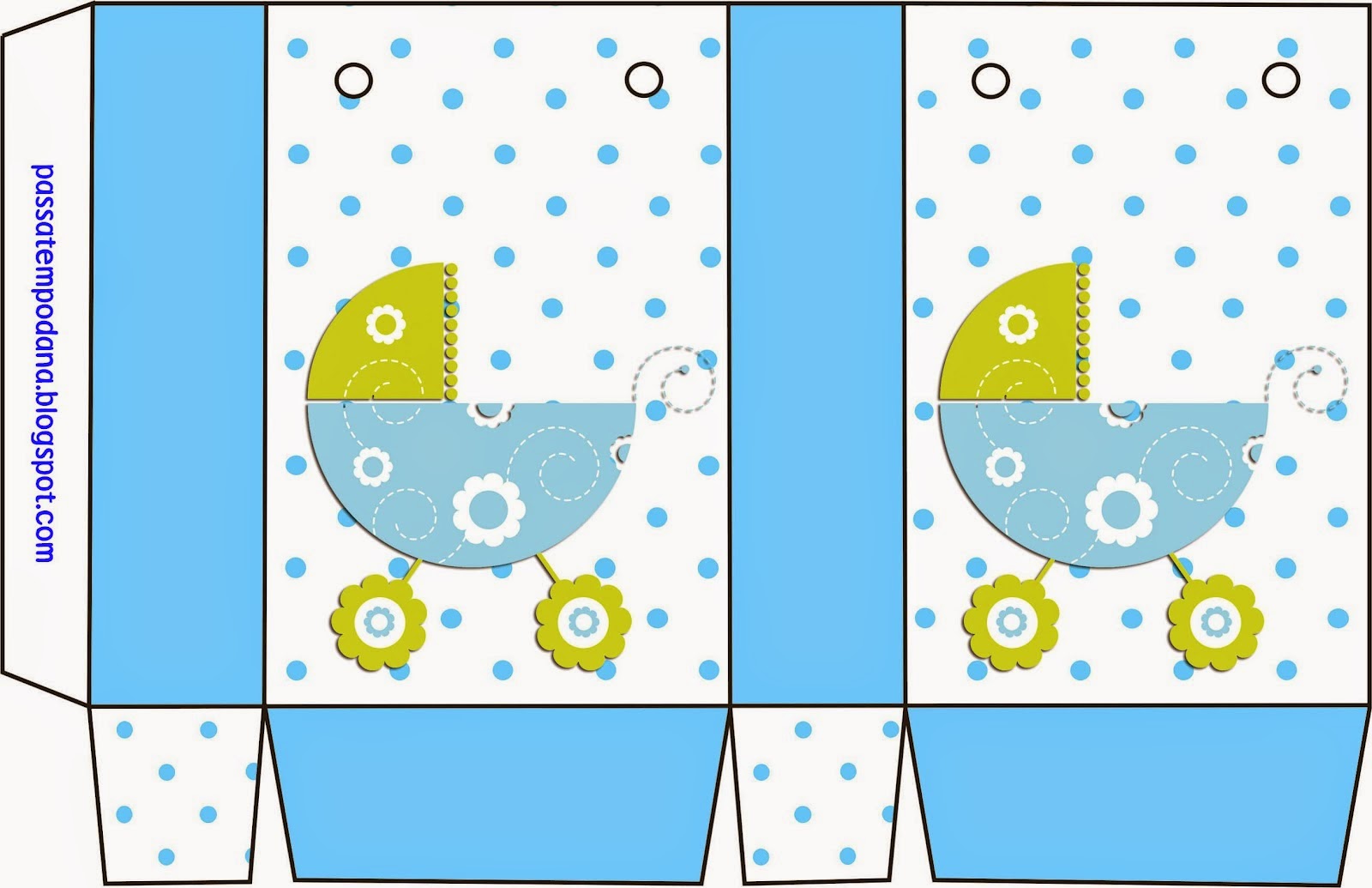 It´s a Boy! Free Printable Boxes. - Oh My Baby!