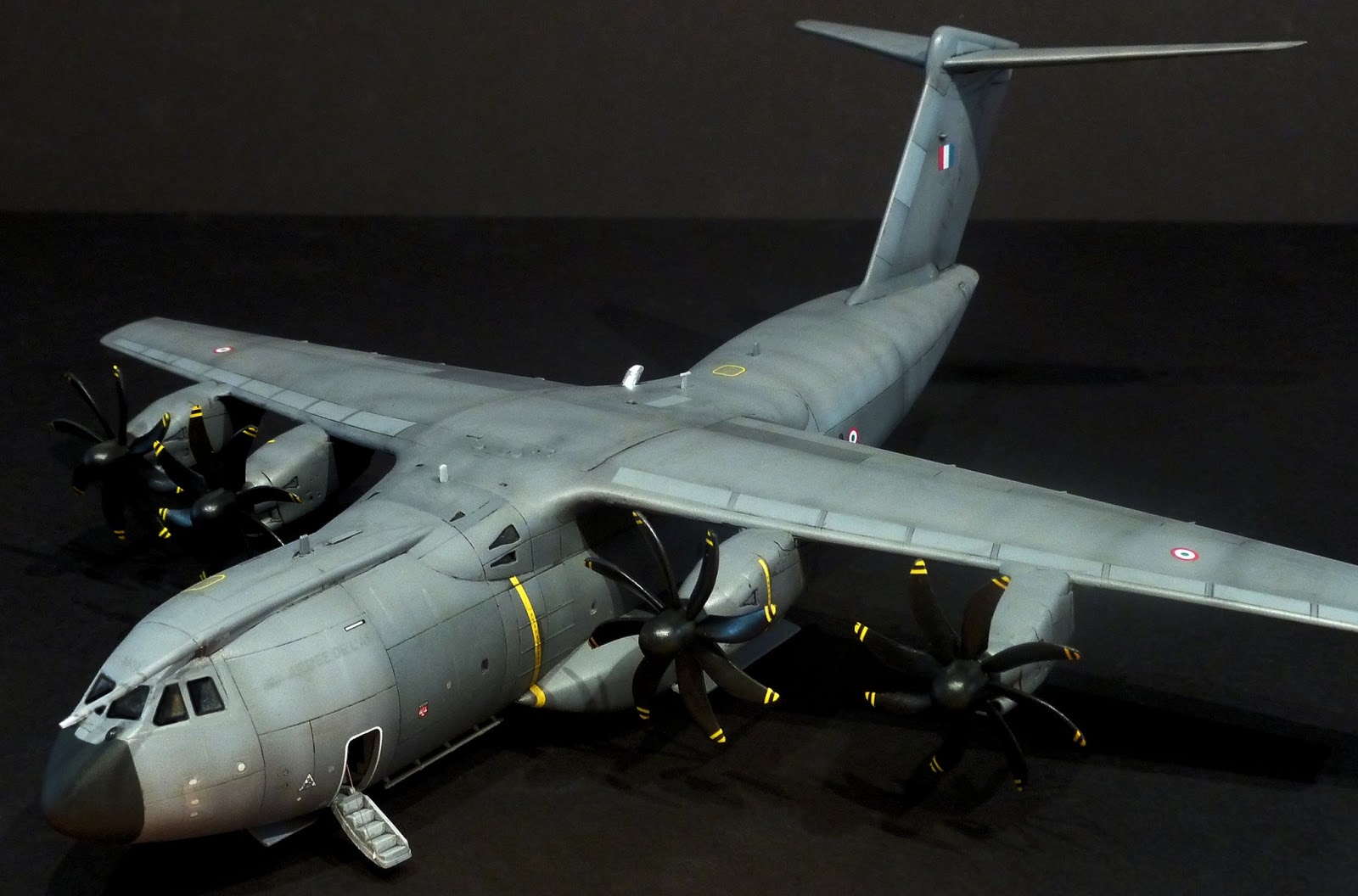 The Modelling News: Build review: Revell’s Airbus A400M Atlas in 1 ...