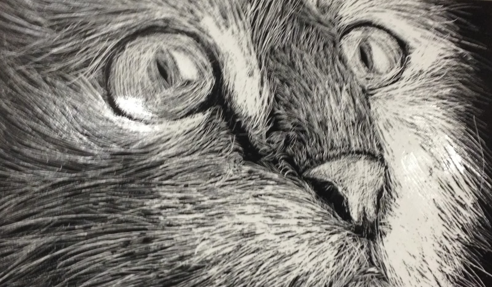 Create to Inspire: Scratch Art
