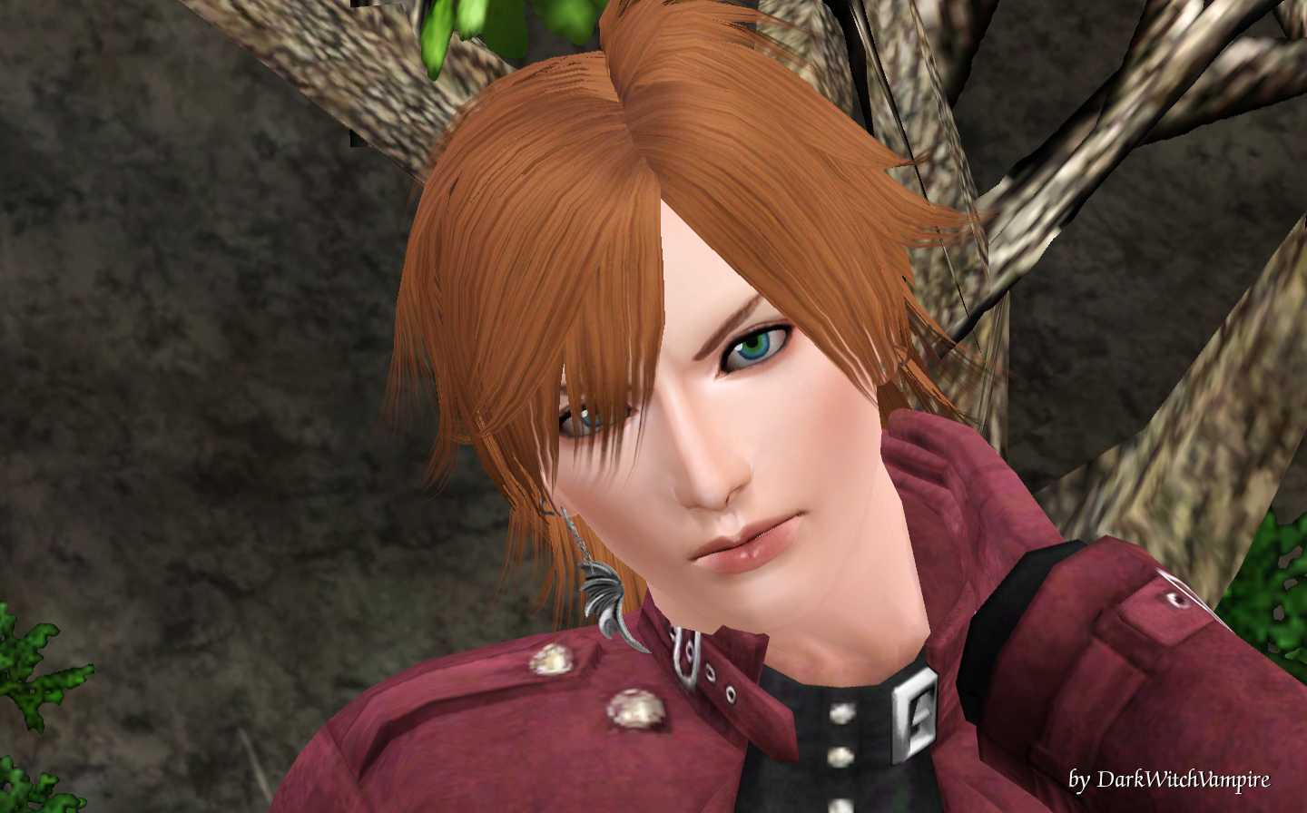 Genesis Rhapsodos from Final Fantasy VII: Crisis Core ...