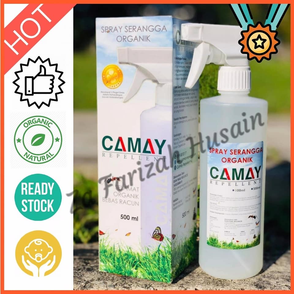 ! FS UNTUK WANITA DAN KANAK-KANAK!: 💥CAMAY REPELLENT - SPRAY SERANGGA ...