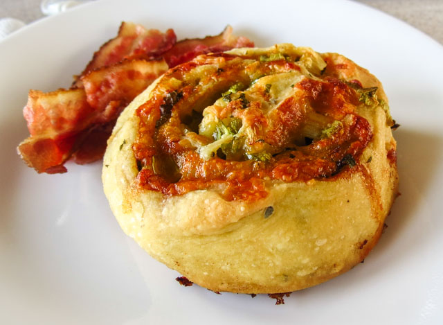 OnTheMove-In the Galley: Jalapeño Three-Cheese Swirls - #Twelve Loaves