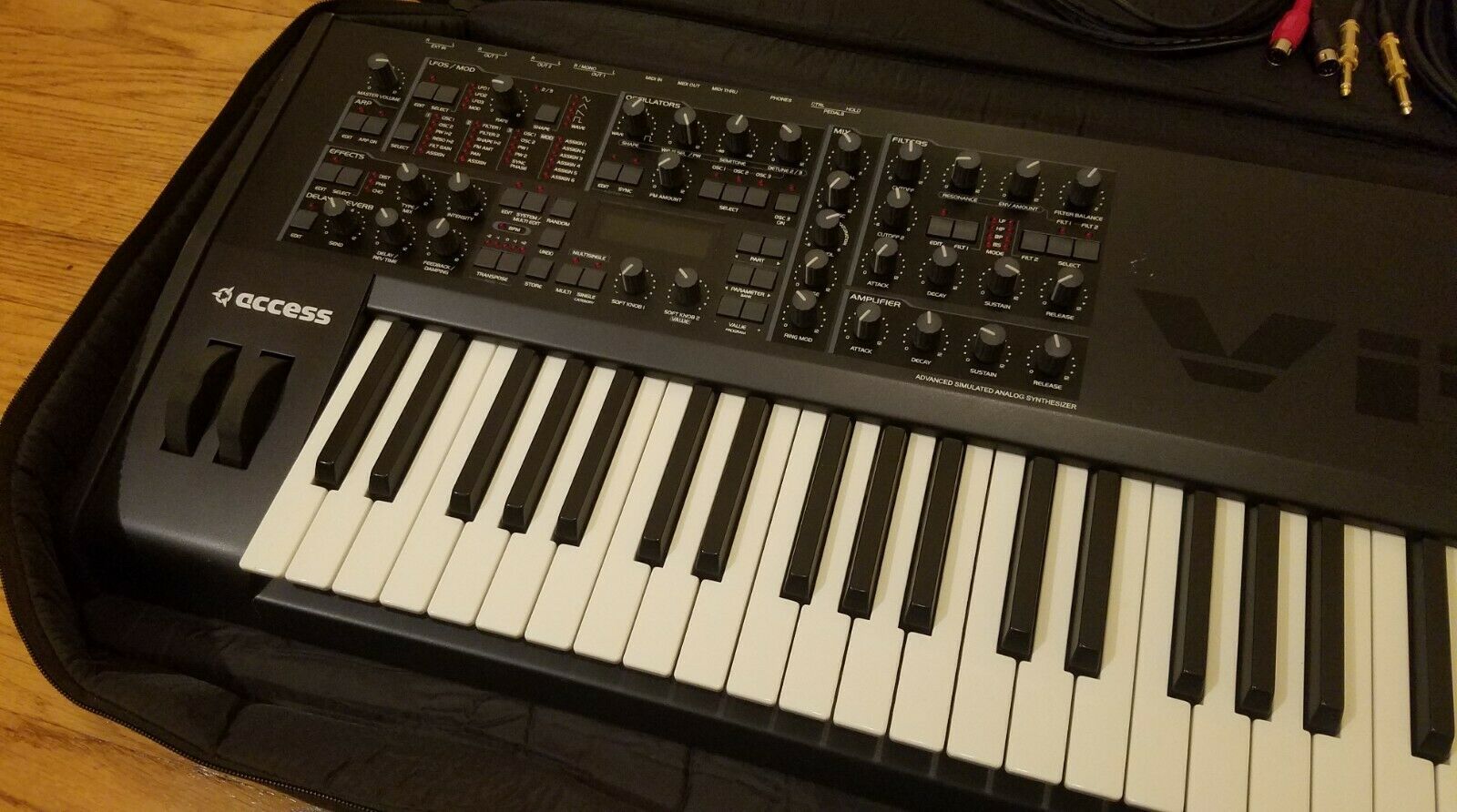 MATRIXSYNTH: ACCESS VIRUS KC KEYBOARD SYNTHESIZER