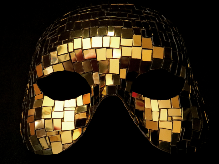 Poker Face my Gaga Mask