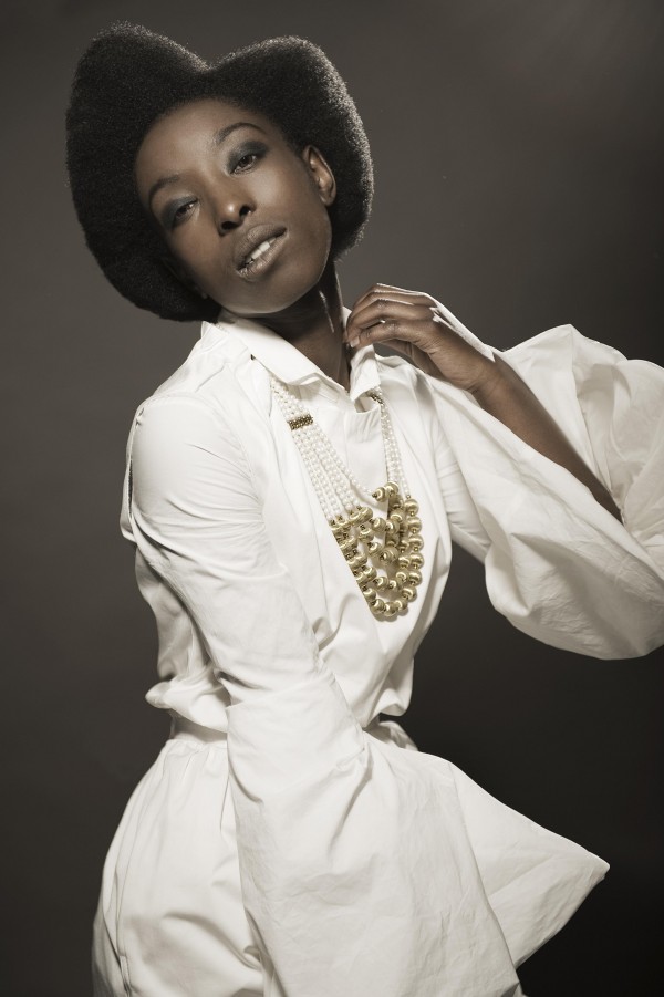 Nigerian Times: Eunice Olumide: Nigeria's Super Star on the Runway and ...