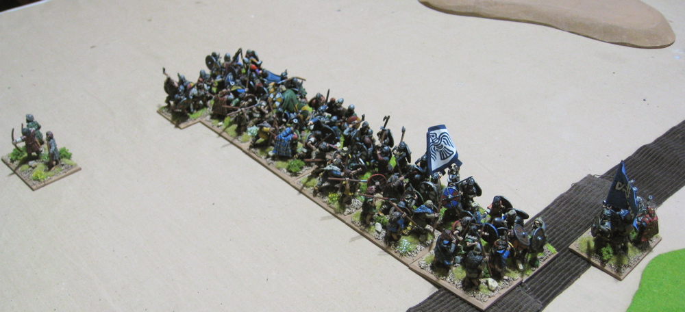 Tim's Miniature Wargaming Blog: DBA 3.0 Playtest #3