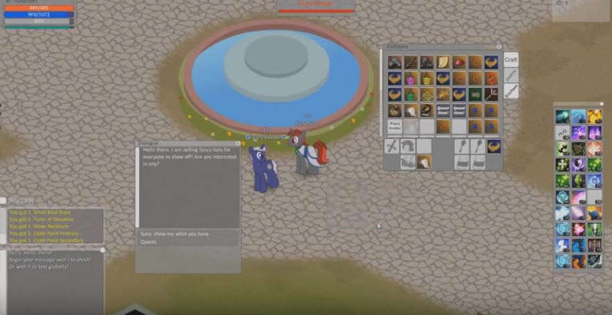 Equestria Daily - MLP Stuff!: 2D MMORPG PonyAge Chronicles Released