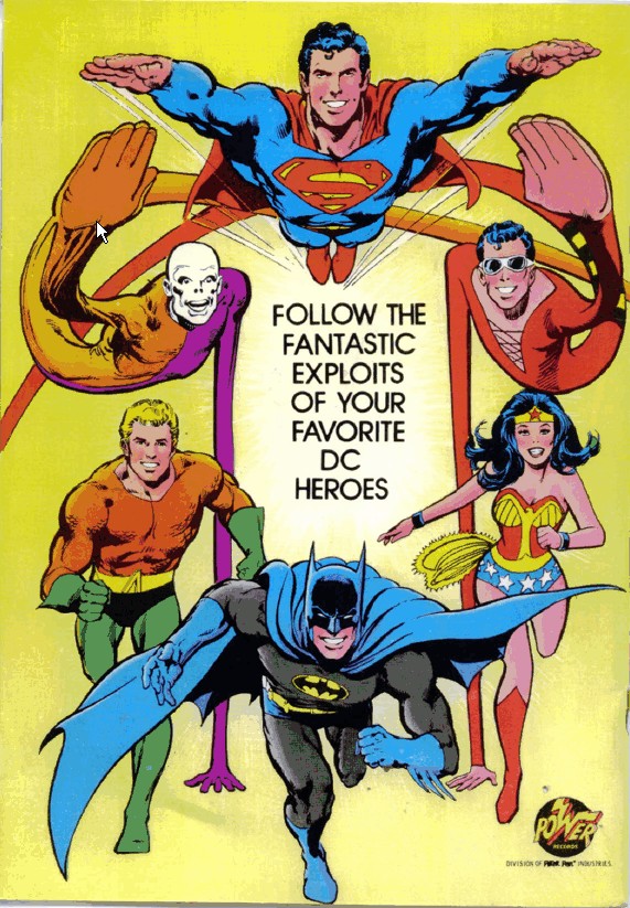 Seduction of the Indifferent: Highlighting House Ads: Power Records DC ...