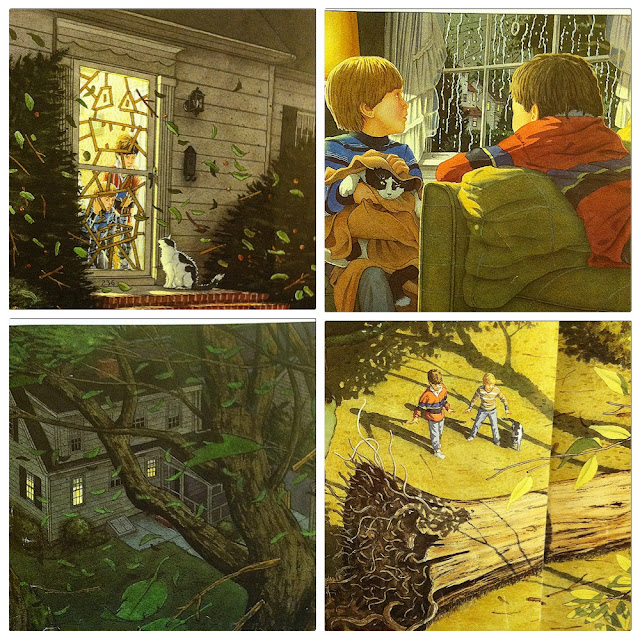 Between the By-Road and the Main Road: Turbulent Weather Books for K-8