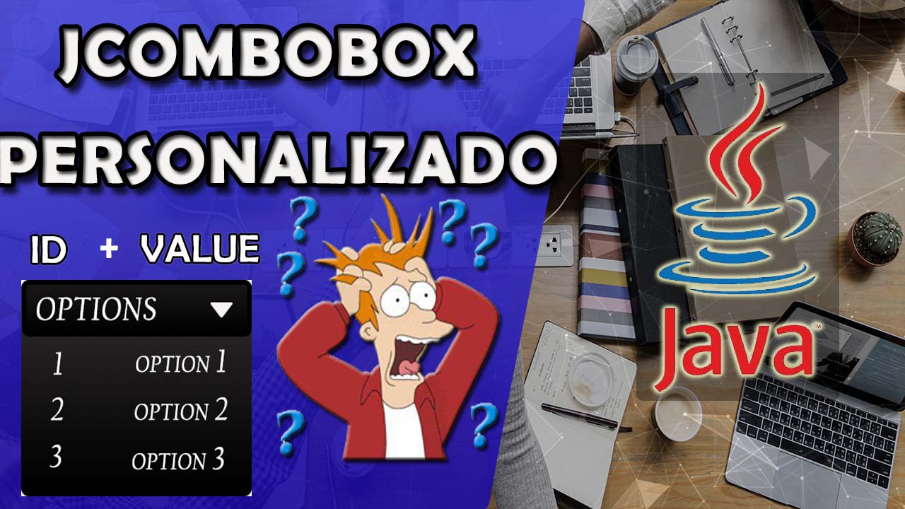 Curso de JAVA: Obtener Id de un JCombobox con Base de datos 【Creando listas personalizadas JAVA ...