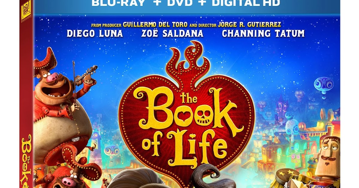 Susan's Disney Family: “The Book of Life” on Blu-ray and DVD January 27 ...