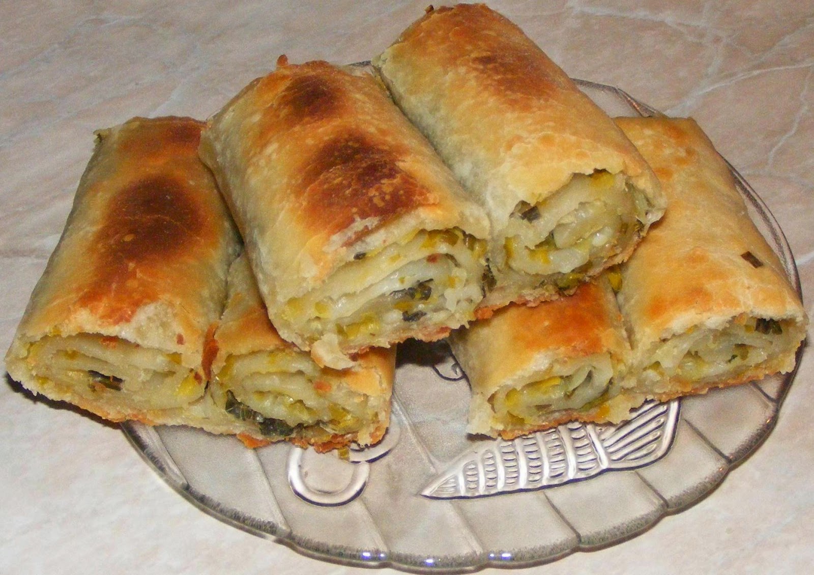 Placinta cu praz | Preparatedevis.ro