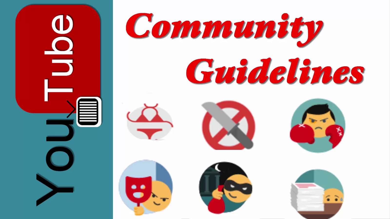 Youtube Community Guidelines Explained in Tamil