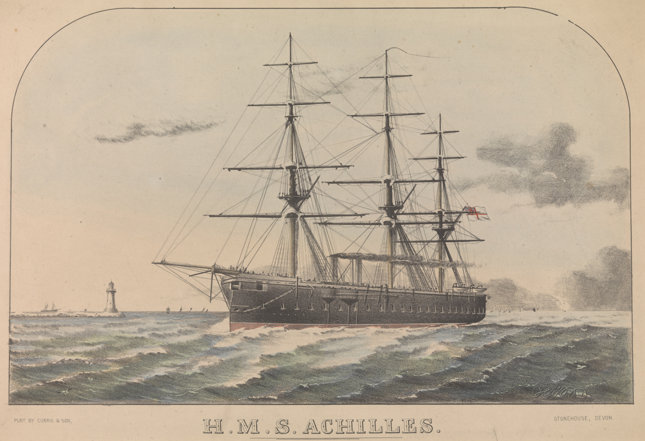 Jim's Wargames Workbench: British Ironclads for Broadside and Ram