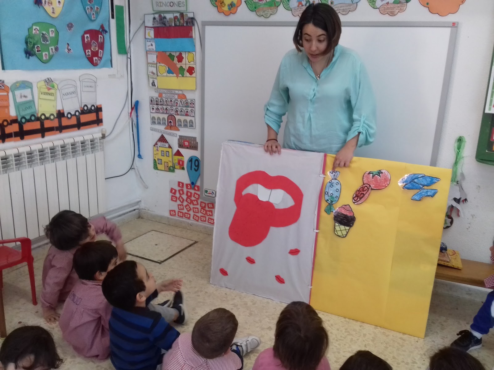 PEQUESDESCUBRIDORES: CON NEREA JUGAMOS CON LOS SENTIDOS