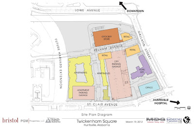 Huntsville Development News: It's Official: Councill Court becoming ...
