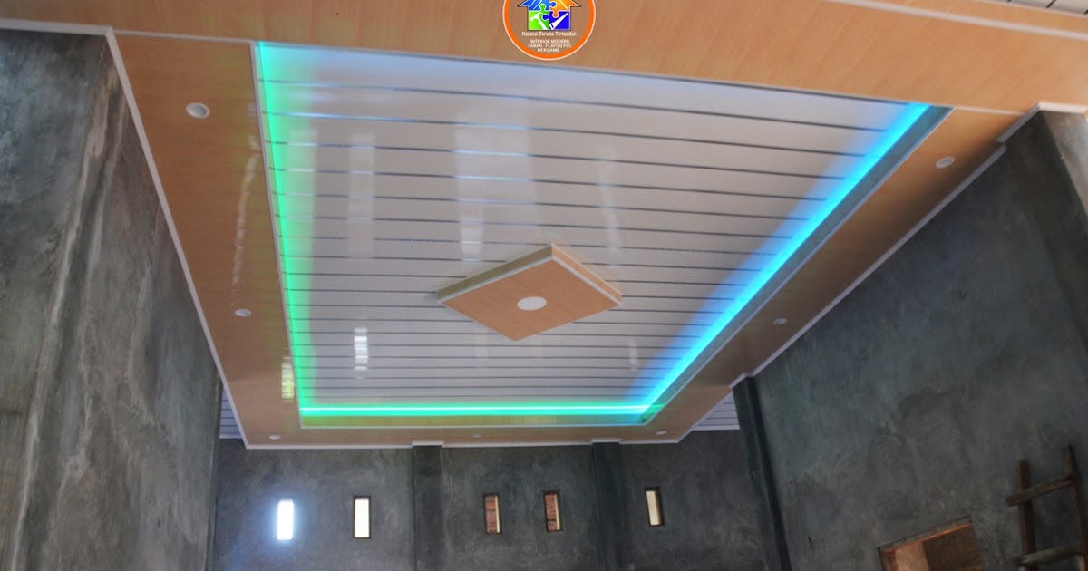 Populer 83+ Contoh Rab Plafon Pvc