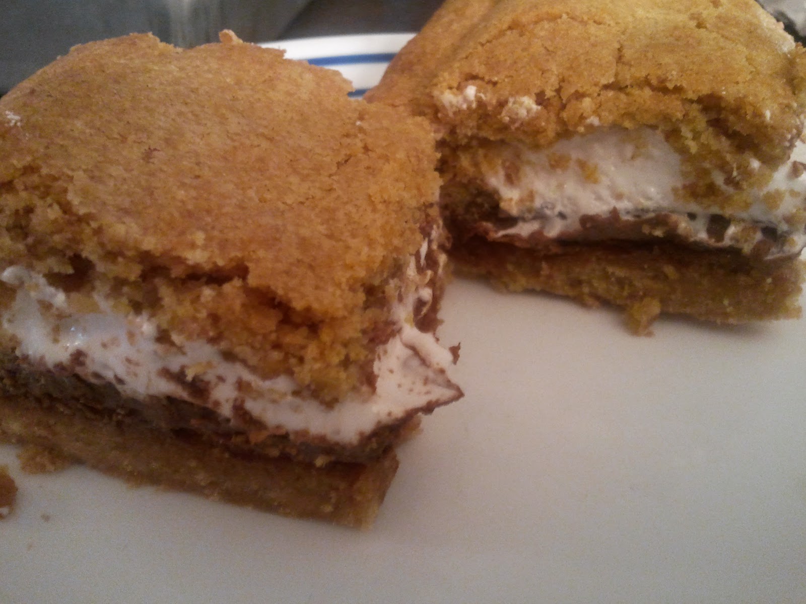 Krypton's Kitchen: Baked Smores