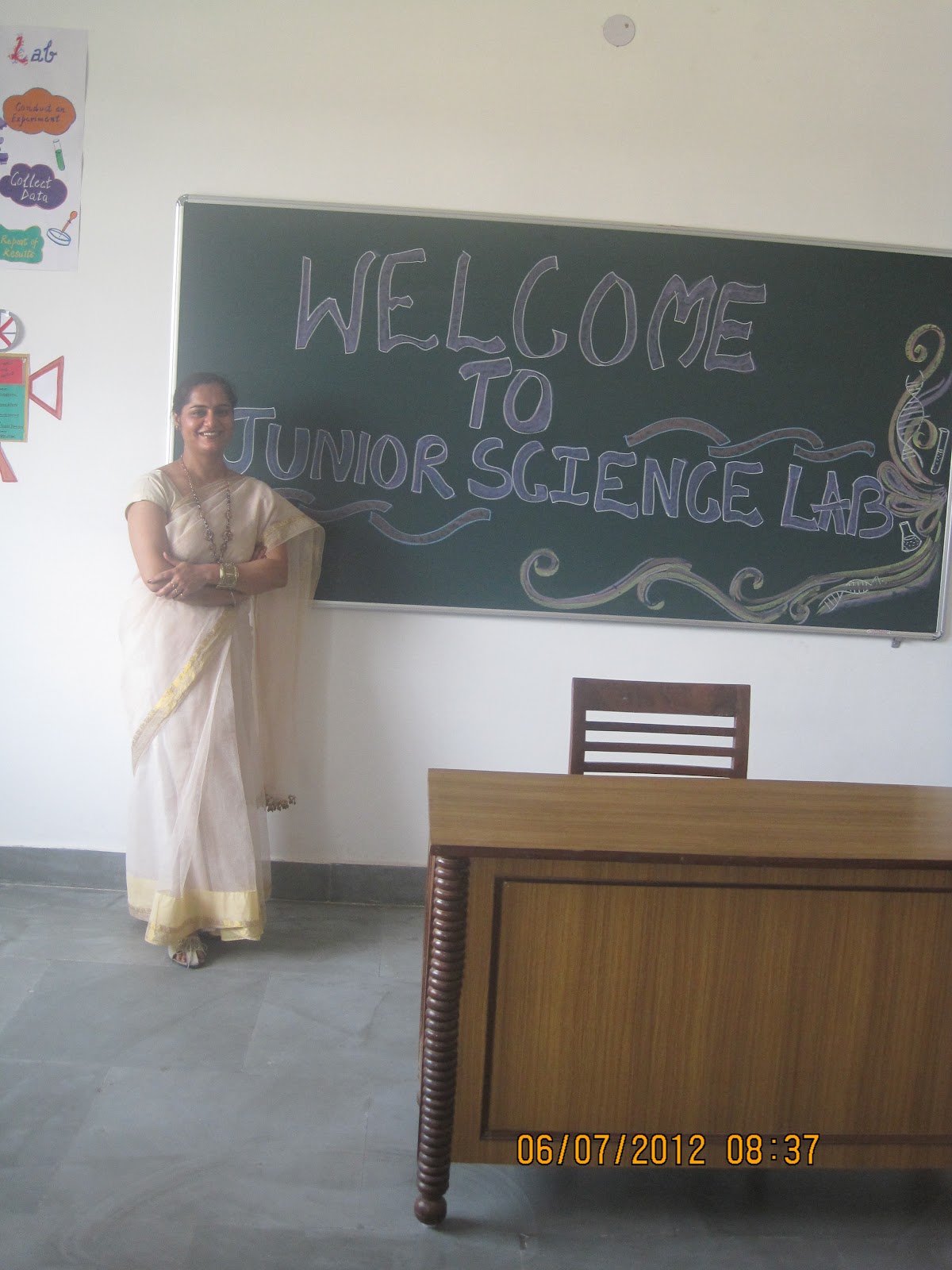 wonders of science: JUNIOR SCIENCE LABORATORY
