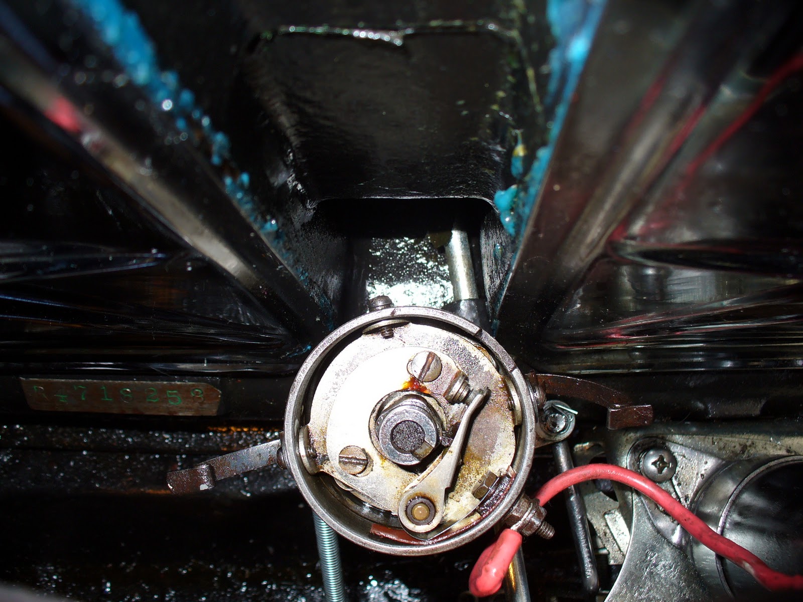 My 1928 Chevrolet: Engine Tune Up