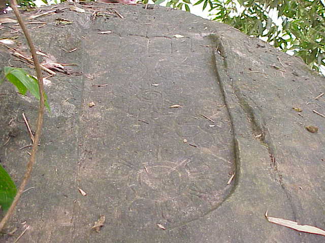 philipveerasingam: 'Sri Pathula', on a rock on the banks of the ...