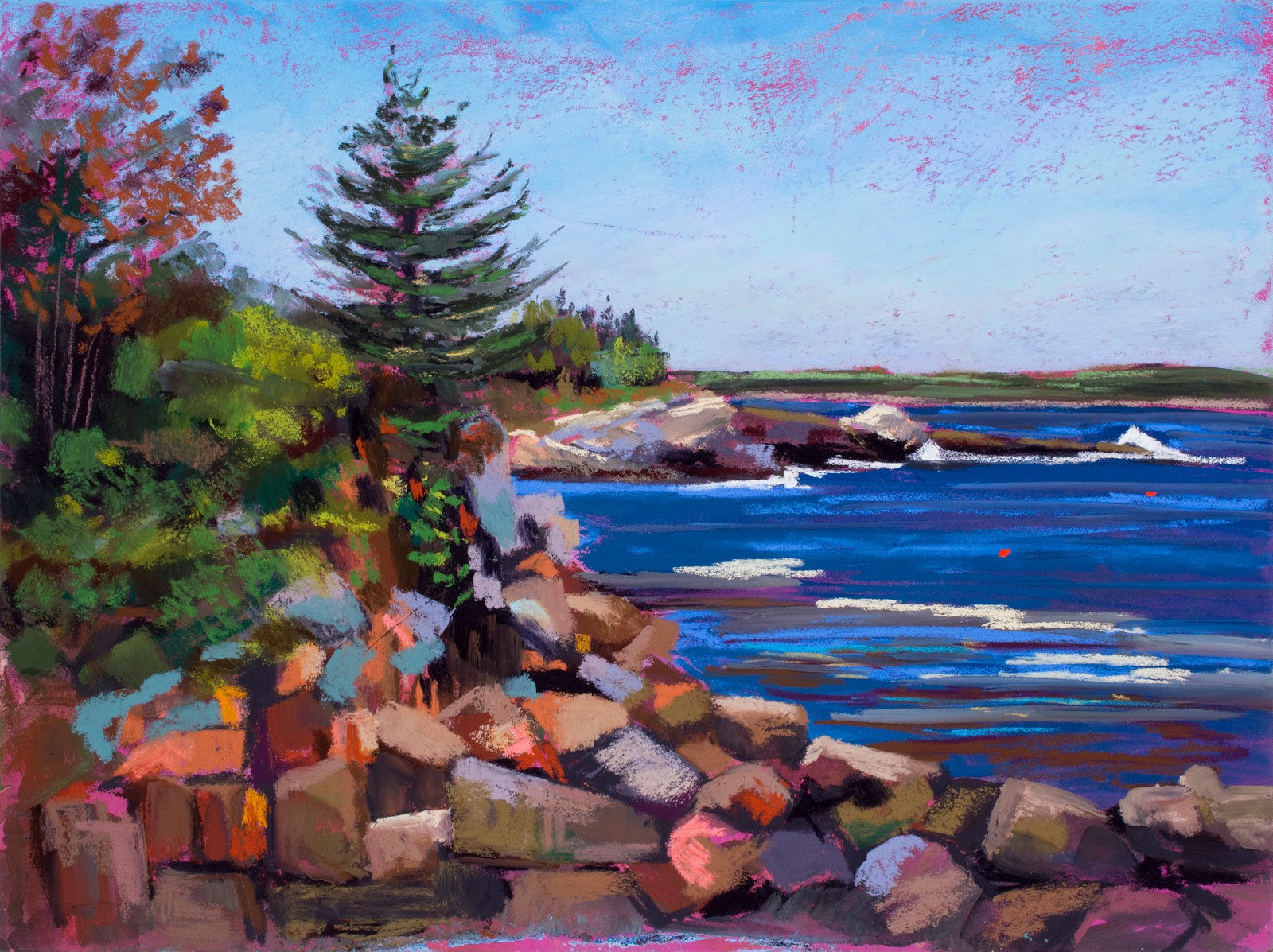 The Pastel Show, NW Barrett Gallery, Portsmouth, New Hampshire