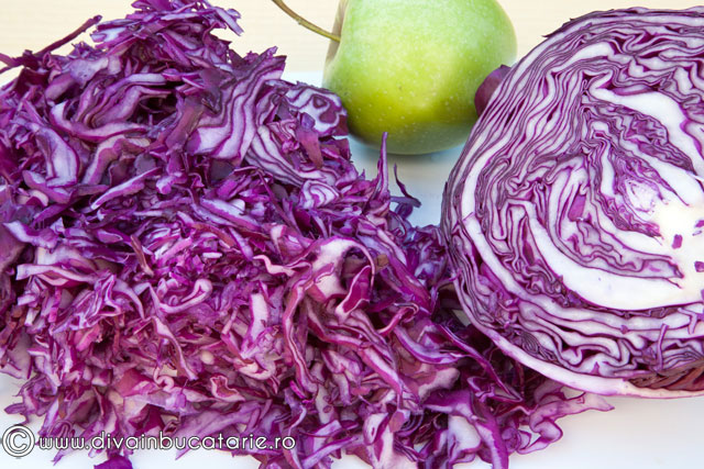 simplu de tot....: Varza rosie