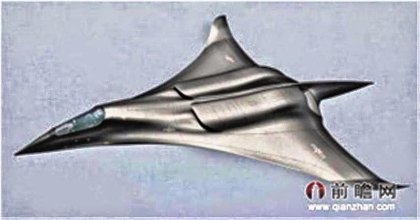 Amazing Combat Capability of J-28 Sixth-Generation Fighter Jet ...