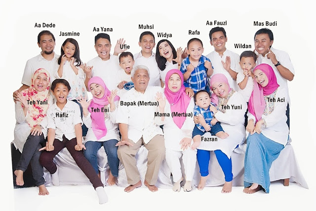 Family Photoshoot Part I @Mari Pro Studio - Sepenggal Cerita Kita