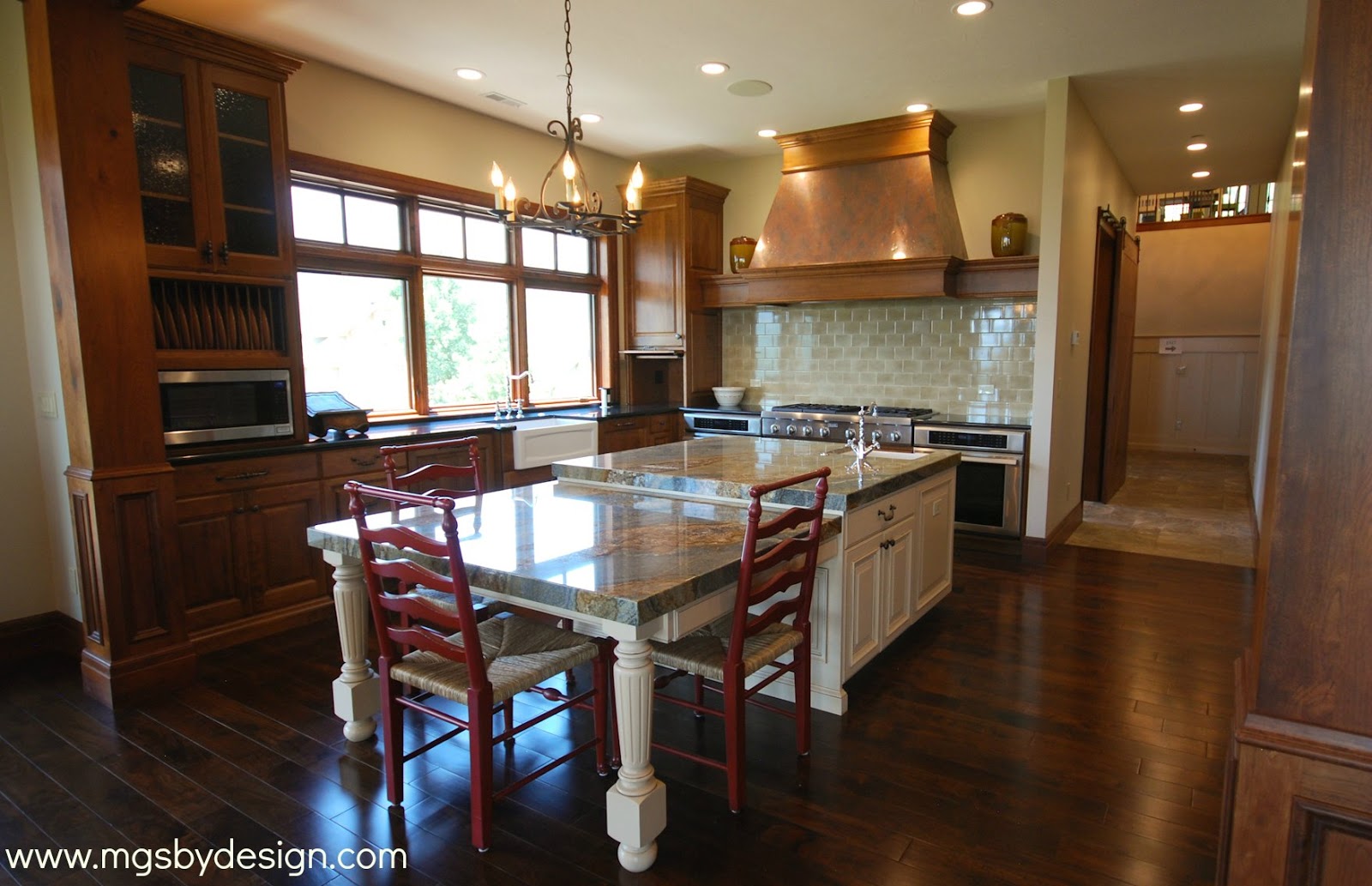 The Granite Gurus: Absolute Black & Australian Reef Granite Kitchen ...