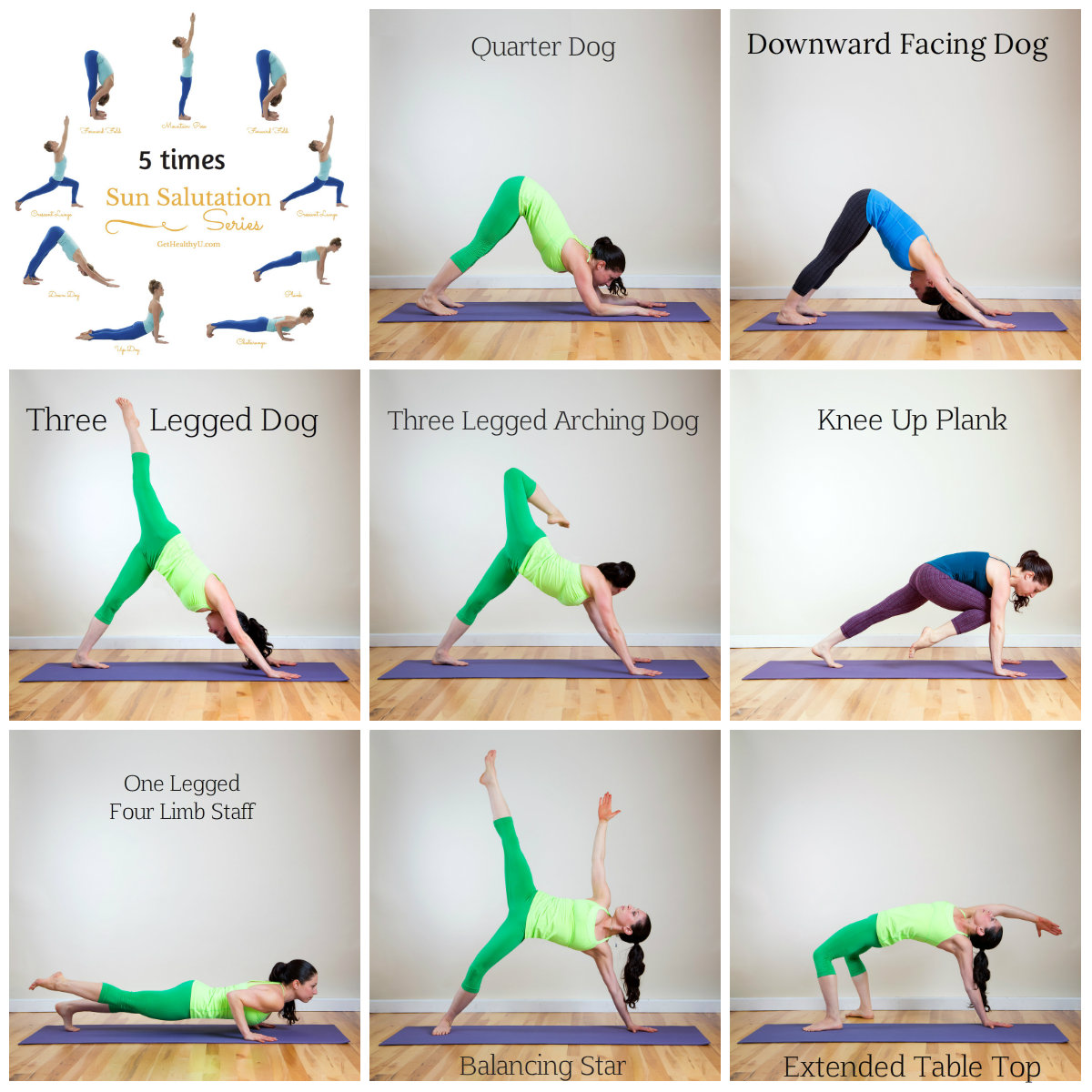 In Search Of: Yoga Routine