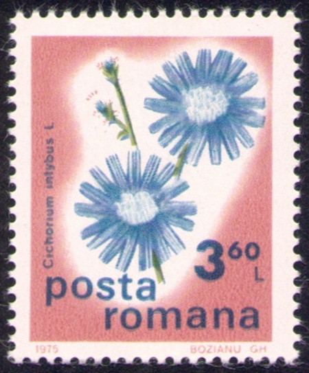 Timbre filatelice: Timbre filatelice cu flori de camp