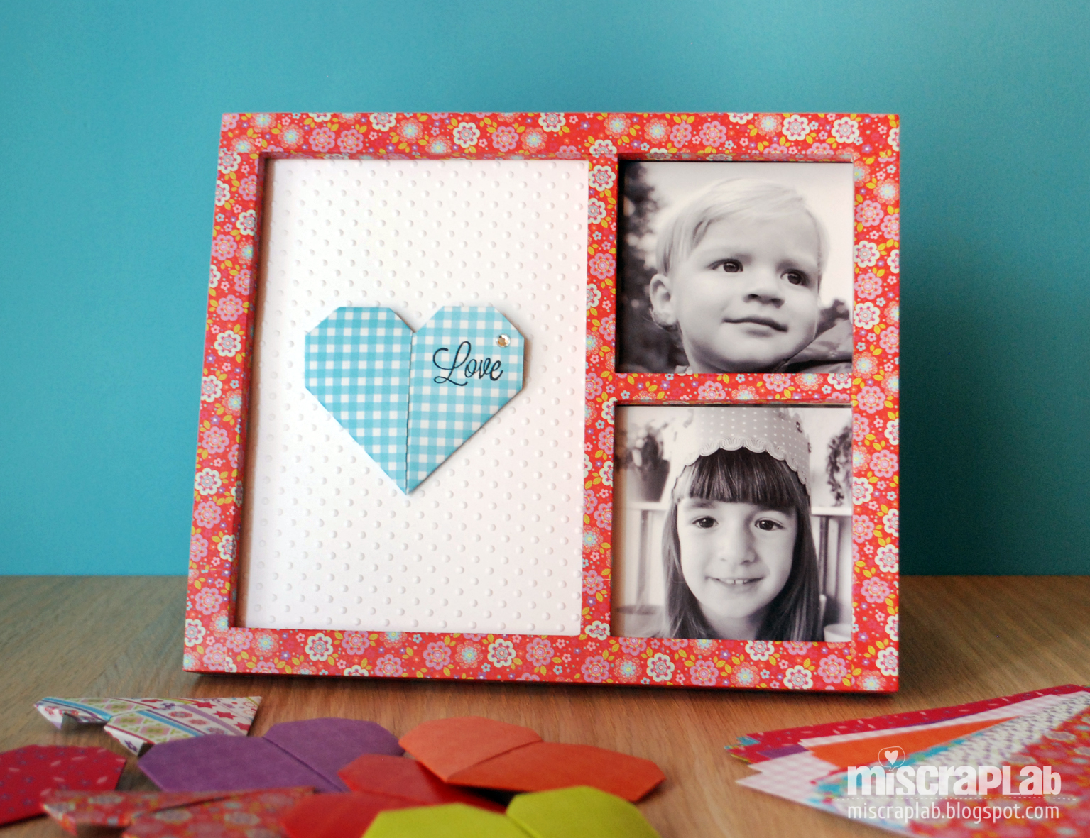 MI♥SCRAP♥LAB: TUTORIALES