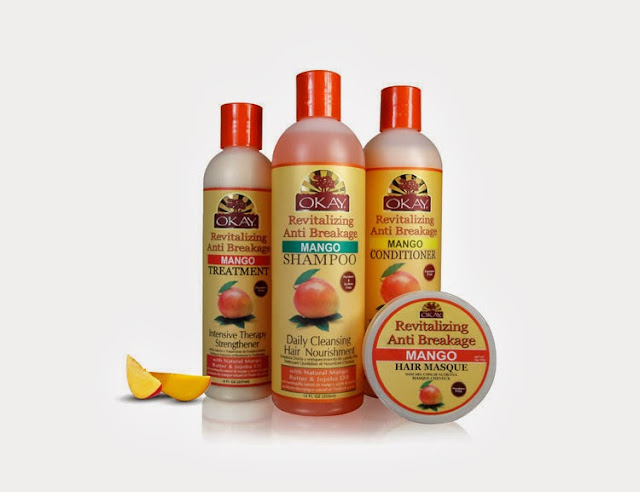 OKAY Natural Ingredient Shampoo Line on Packaging of the World ...